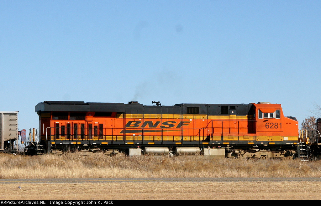 BNSF 6281